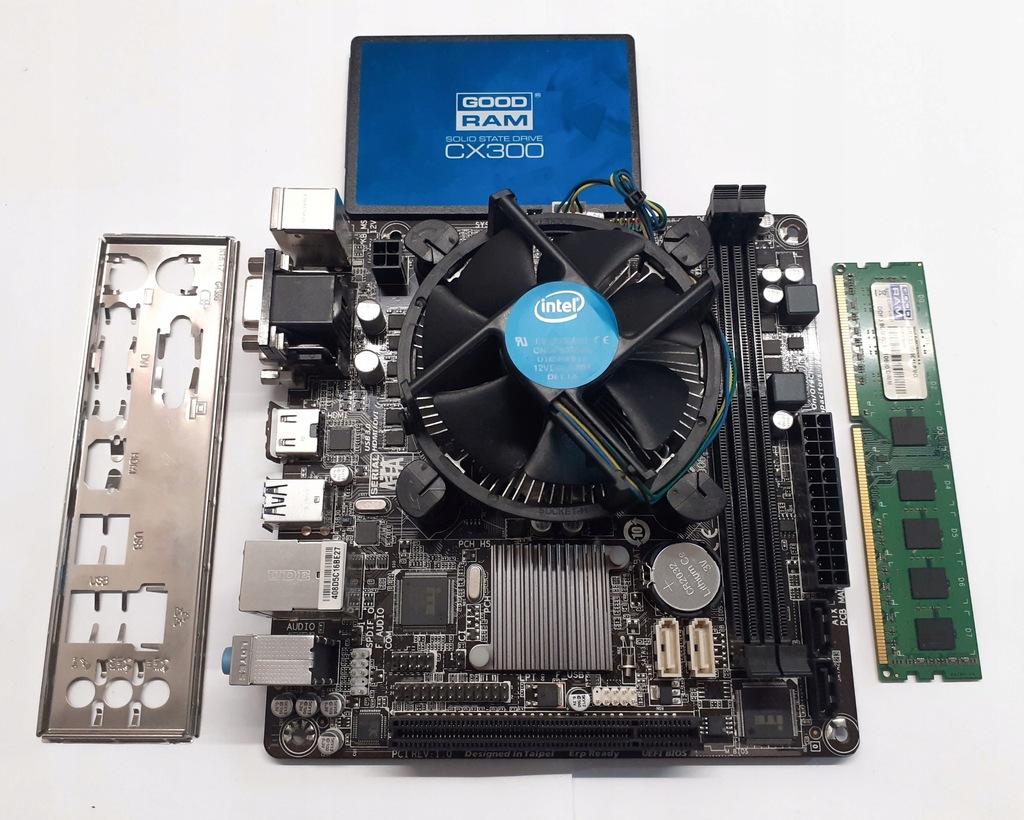 Płyta główna Gigabyte GA-H81N-D2H Mini ITX,SSD,8GB - 13638400542 - oficjalne archiwum Allegro