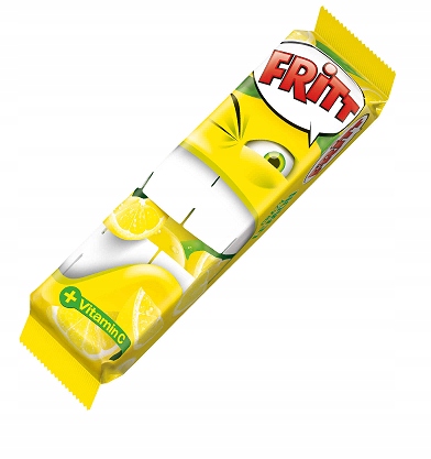 Fritt Guma O Smaku Cytrynowym Z Witaminą C 3 Sztuki - 15158375835 ...