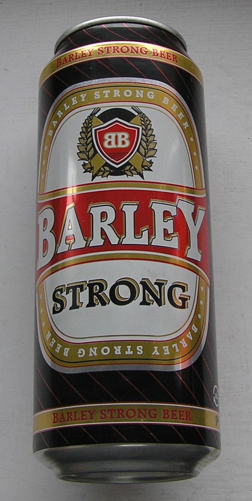 PUSZKA PIWO BARLEY STRONG VAN PUR 2005 - 7913761146 - oficjalne ...