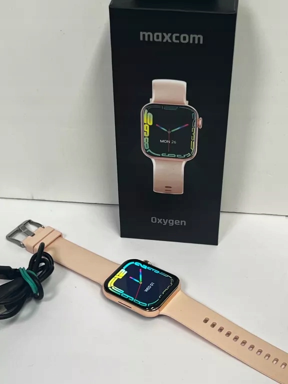 SMARTWATCH MAXCOM OXYGEN FW26 OKAZJA!! - 15283616791 - oficjalne ...