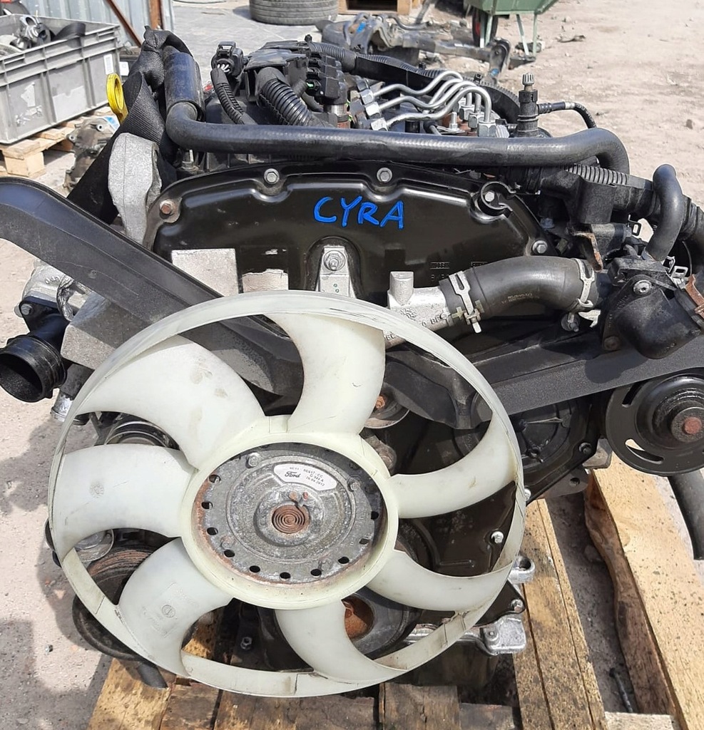 SILNIK FORD TRANSIT MK7 VII 2.2 TDCI EURO5 CYRA - 9270044895 ...