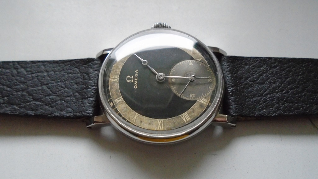 STALOWA MĘSKA OMEGA CAL.30T2 - 13107320362 - oficjalne archiwum Allegro