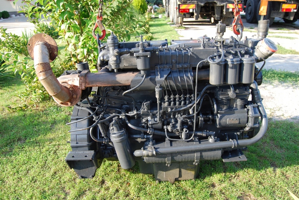 Silnik Jelcz Sw 680 turbo intercooler 20 tys km - 8477380770 - oficjalne archiwum Allegro