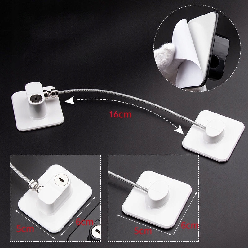 Zabezpieczenie okna przed dziećmi FQ3-4 biały - 12557024045 - oficjalne archiwum Allegro