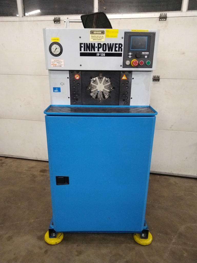 Zakuwarka FINN-POWER FP120 Do węzy Prasa - 8794193426 - oficjalne ...