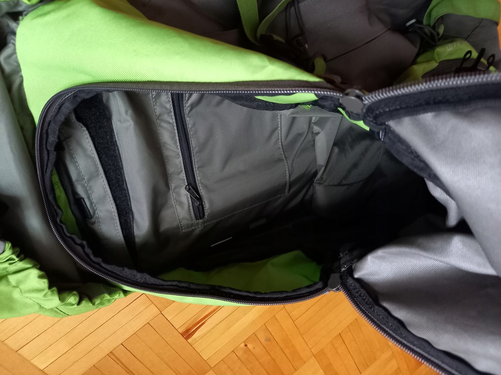 Plecak turystyczny Quechua Forclaz 60 L - 11850399088 - oficjalne ...