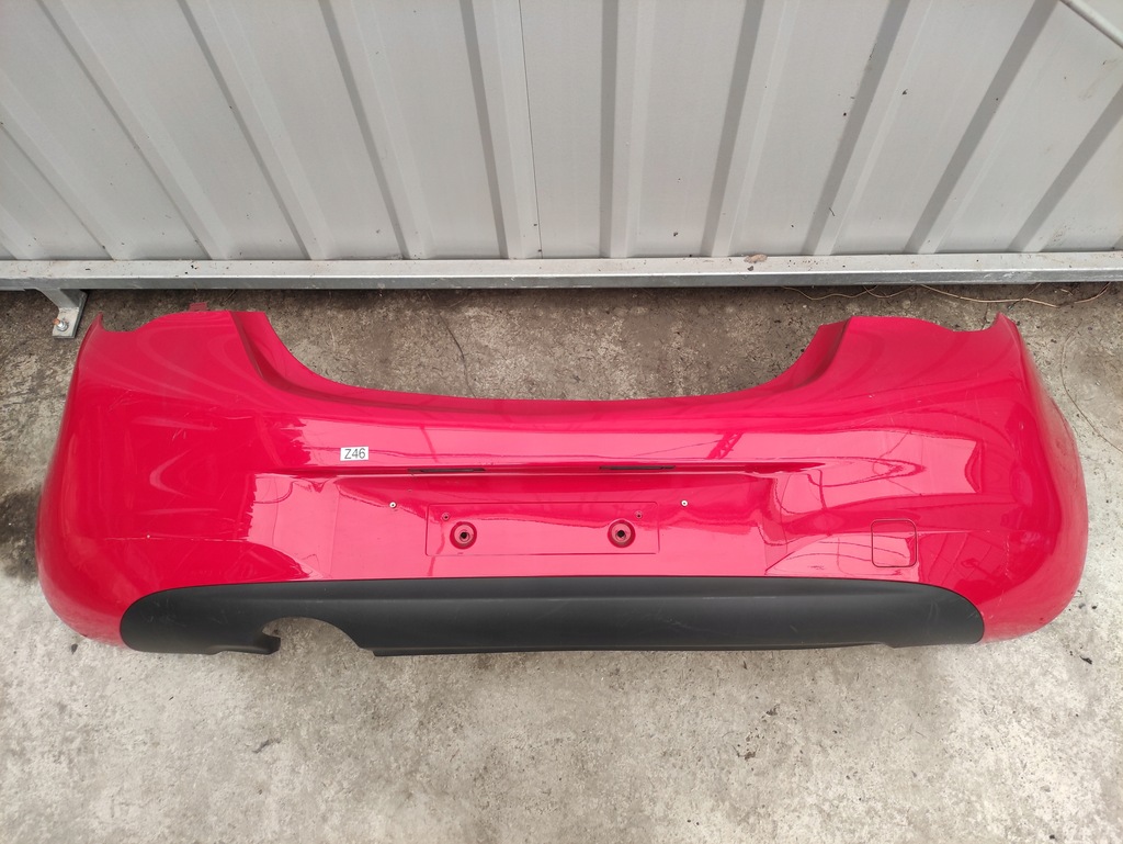 OPEL CORSA E ZDERZAK TYŁ 39002839 - 11869813231 - oficjalne archiwum ...
