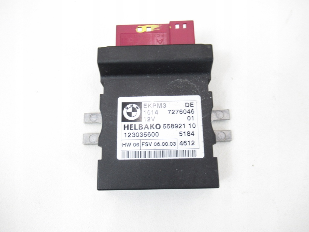 Sterownik pompy paliwa BMW e70 e81 e84 e87 e90 e91 - 12667648152 - oficjalne archiwum Allegro
