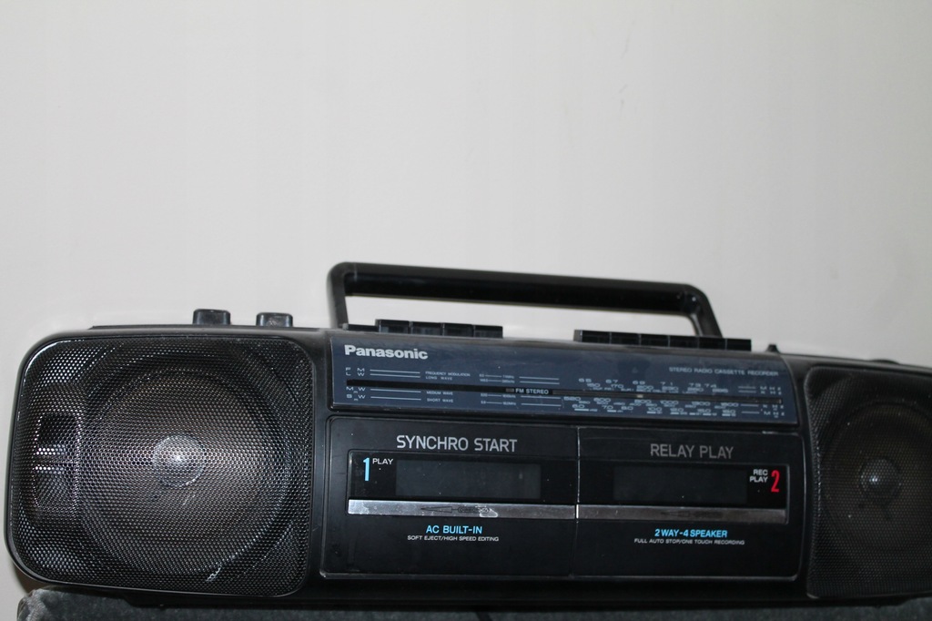 PANASONIC RX-FT500 - 12336187884 - oficjalne archiwum Allegro