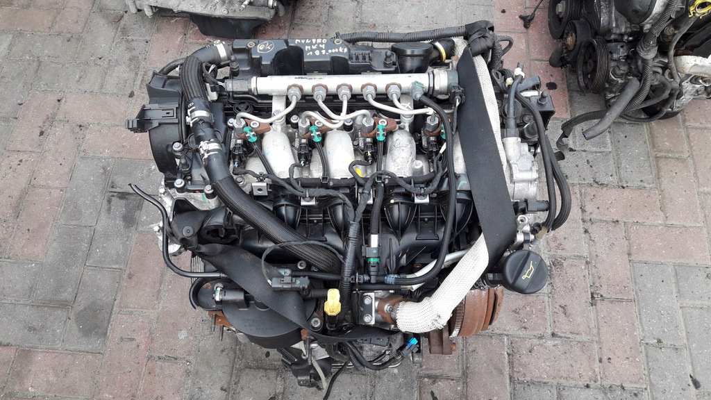 Silnik Ford Mondeo mk4 2.2 tdci Q4BA KOMPLETNY - 8459095266 - oficjalne archiwum Allegro