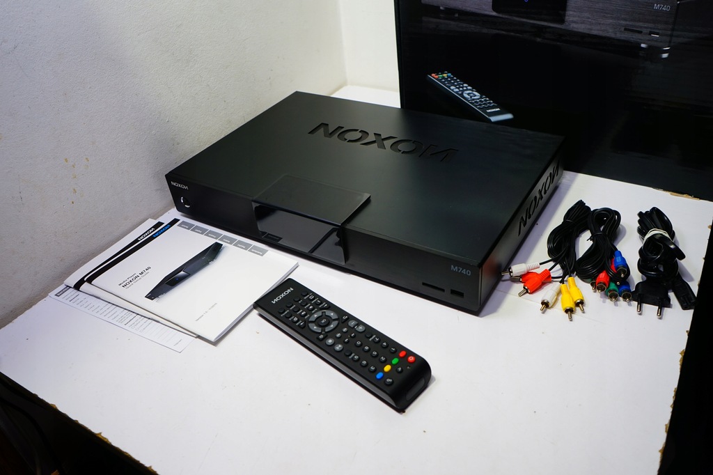 Terratec NOXON M740 Odtwarzacz Multimedialny - 12260091253 - oficjalne archiwum Allegro