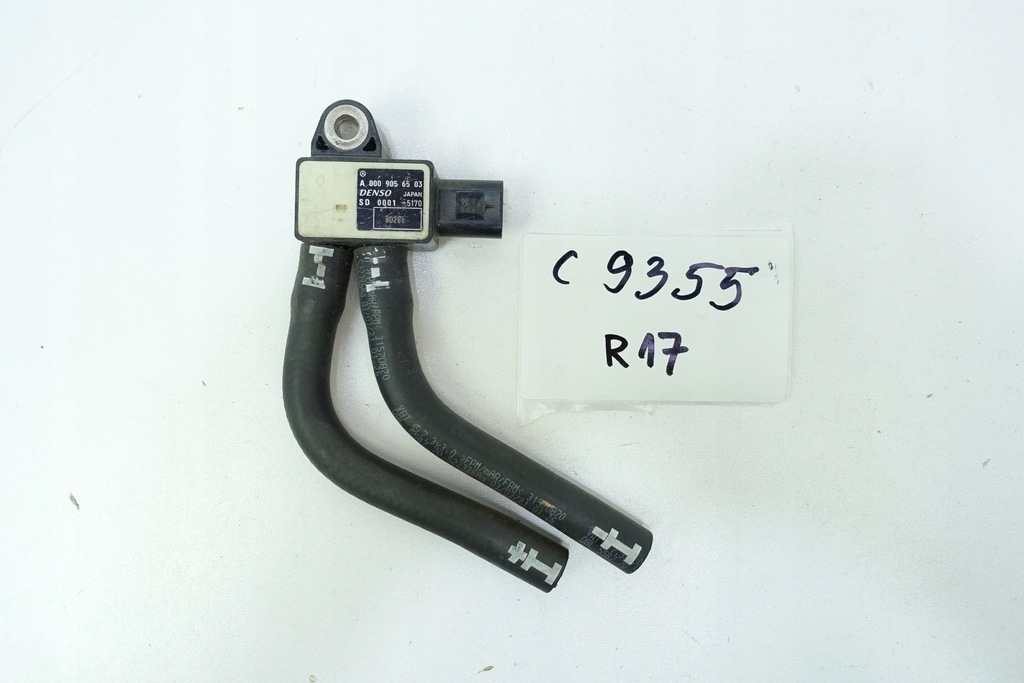 CZUJNIK SPALIN DPF MERCEDES W907 W910 A0009056503 - 13095623739 ...