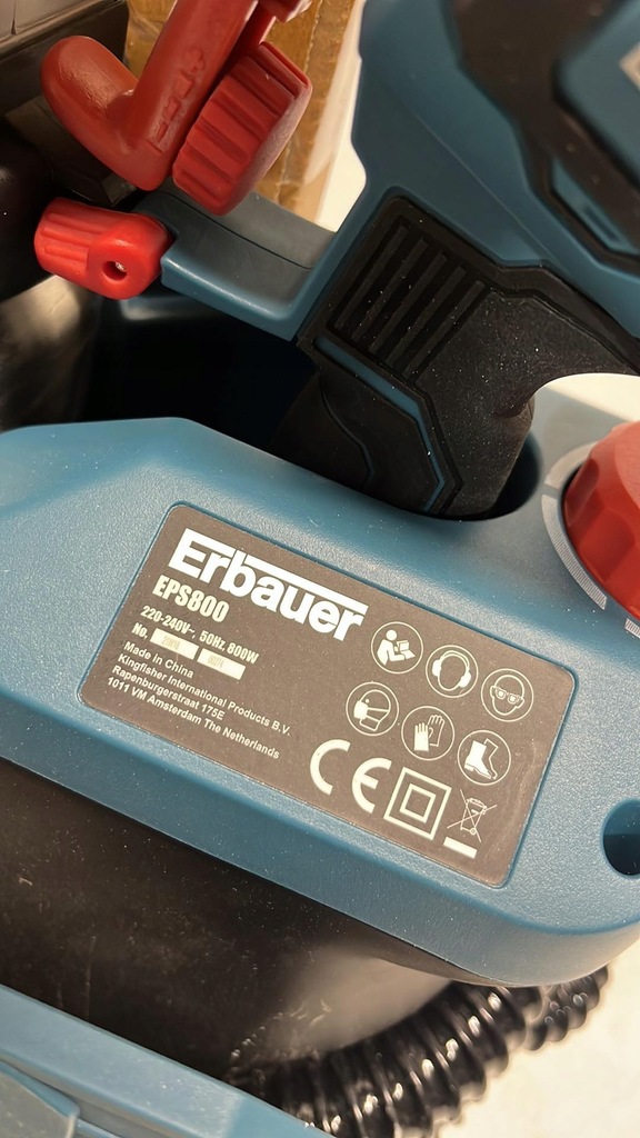 Pistolet agregat do malowania Erbauer EPS800 /L - 12701430861 ...