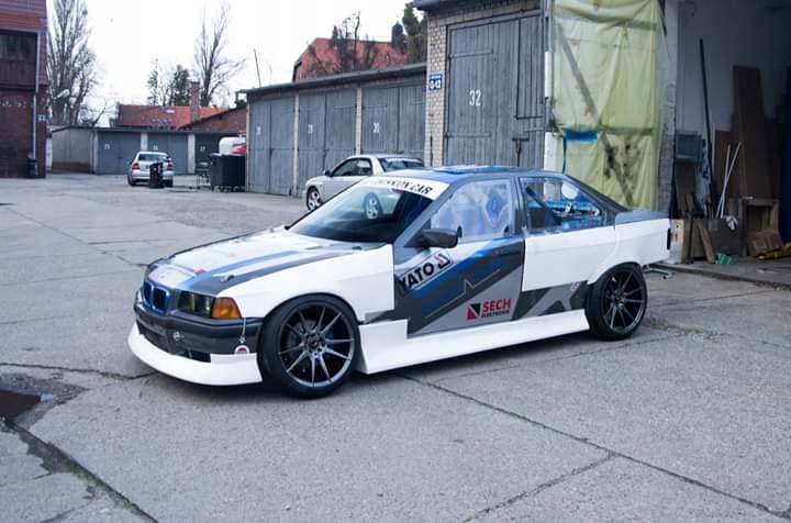 BMW E36 SEDAN Felony Komplet Body Kit M-way - 8778038061 - oficjalne ...