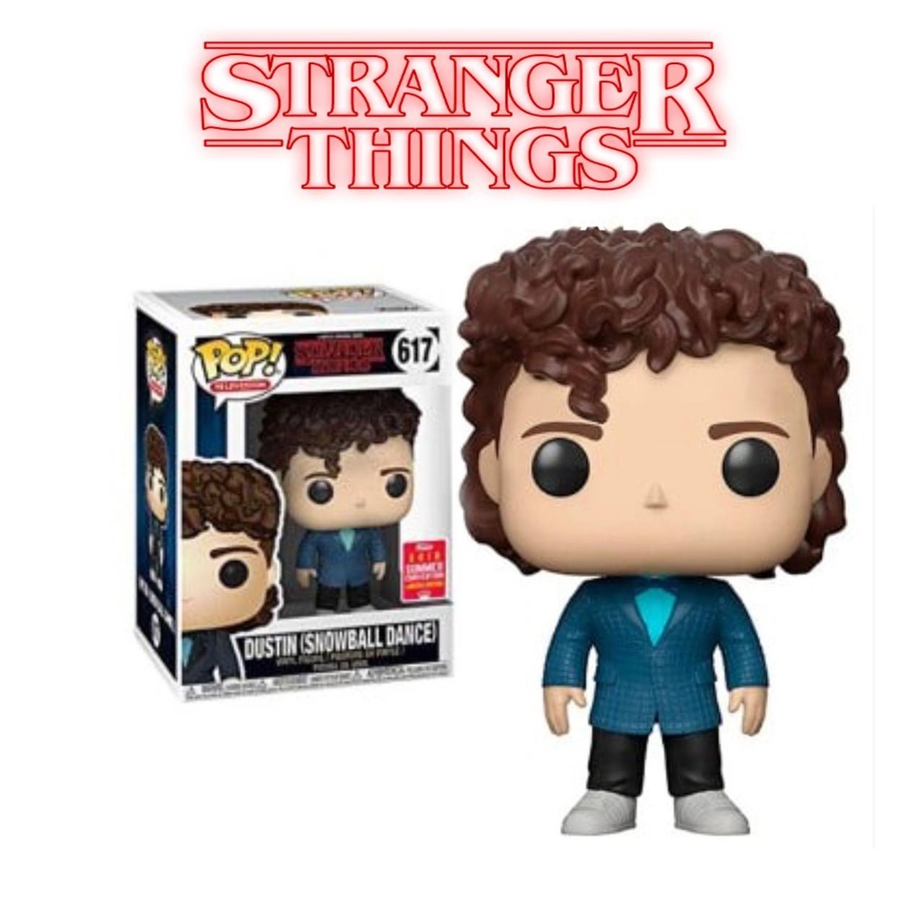 Funko Pop! STRANGER THINGS DUSTIN BAL FIGURKA - 12969294753 - oficjalne ...