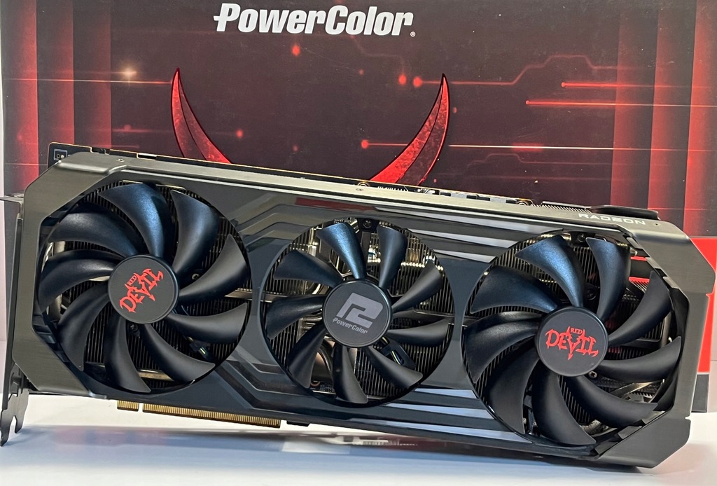 Karta PowerColor Radeon RX 6700 XT Red Devil 12 GB - 13782677394 ...