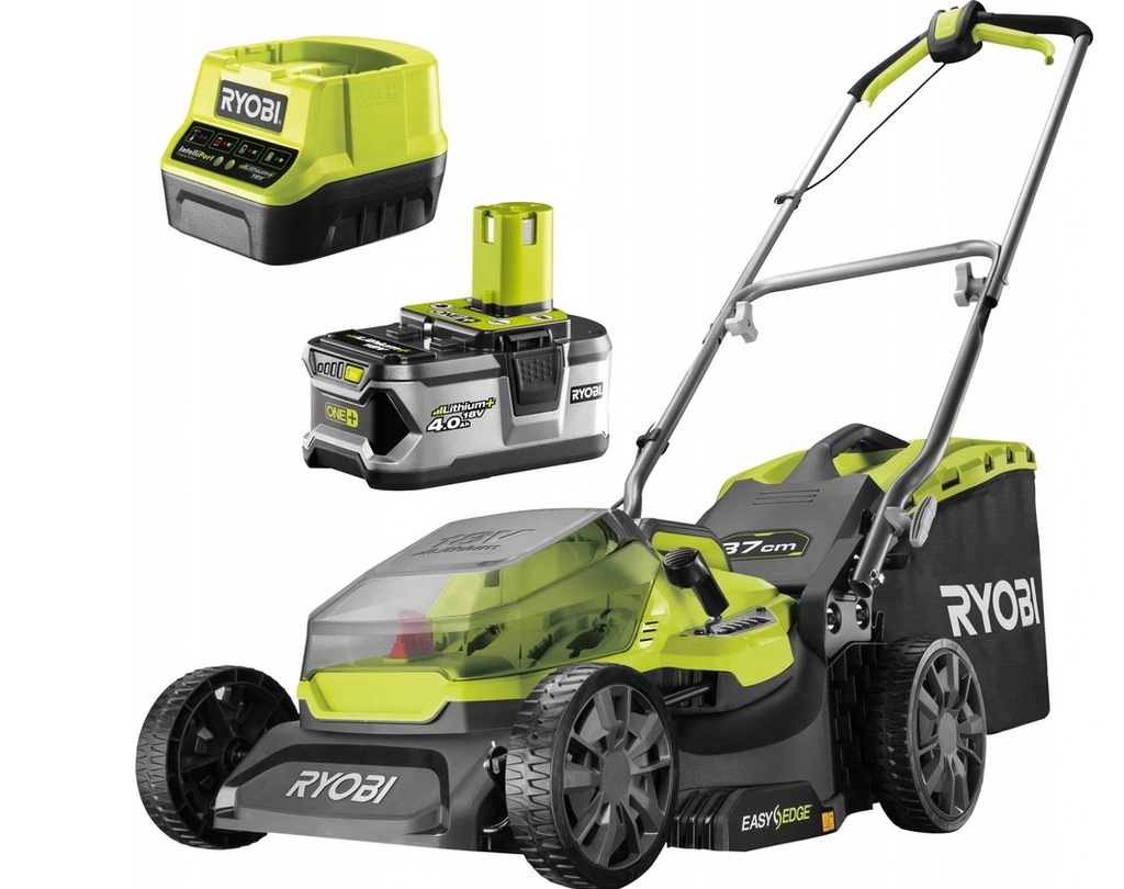 KOSIARKA AKUMULATOROWA RYOBI RY18LM37A-140 1x4,0Ah - 12132336102 ... KOSIARKA AKUMULATOROWA RYOBI RY18LM37A-140 1x4,0Ah - 12132336102 ...