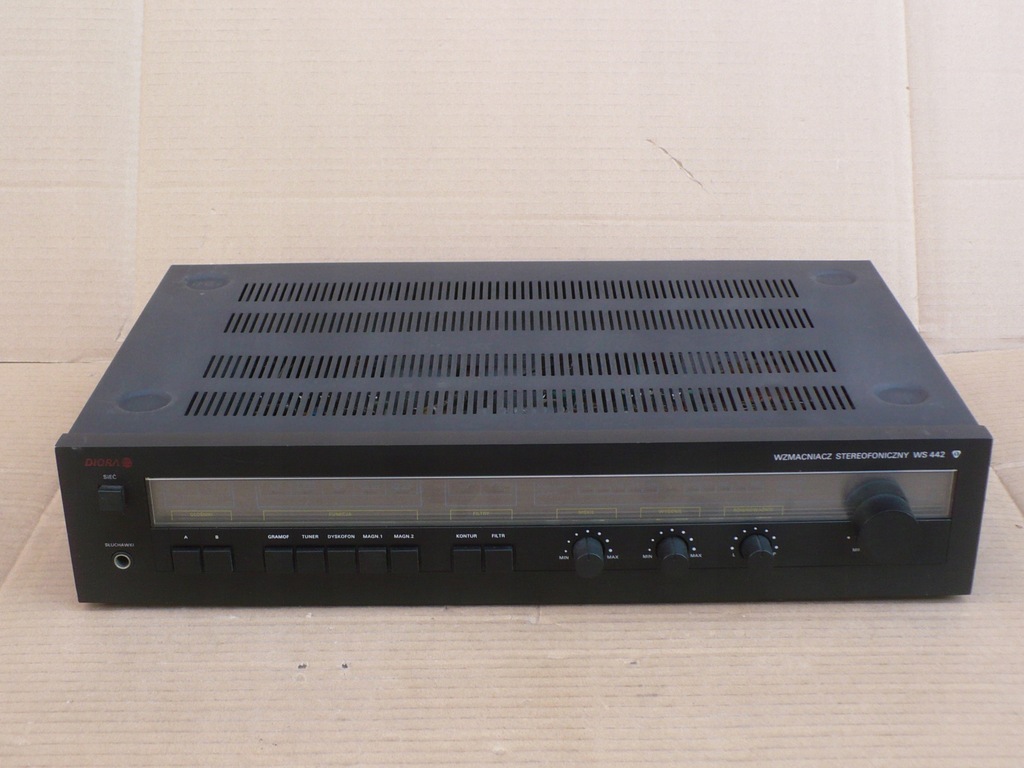 WZMACNIACZ WS 442 UNITRA DIORA - 13112665432 - oficjalne archiwum Allegro