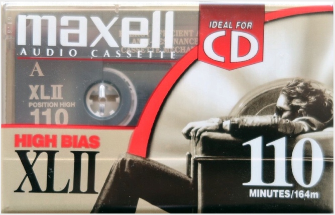 Maxell XL II 110 2002r. NOWA - 9417549051 - oficjalne archiwum Allegro