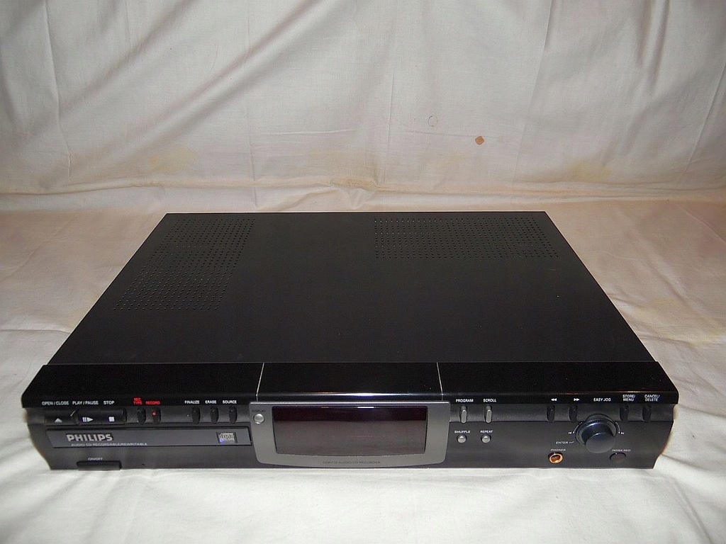 Odtwarzacz Nagrywarka CD Philips CDR 770 CD-Text - 12053469411 ...