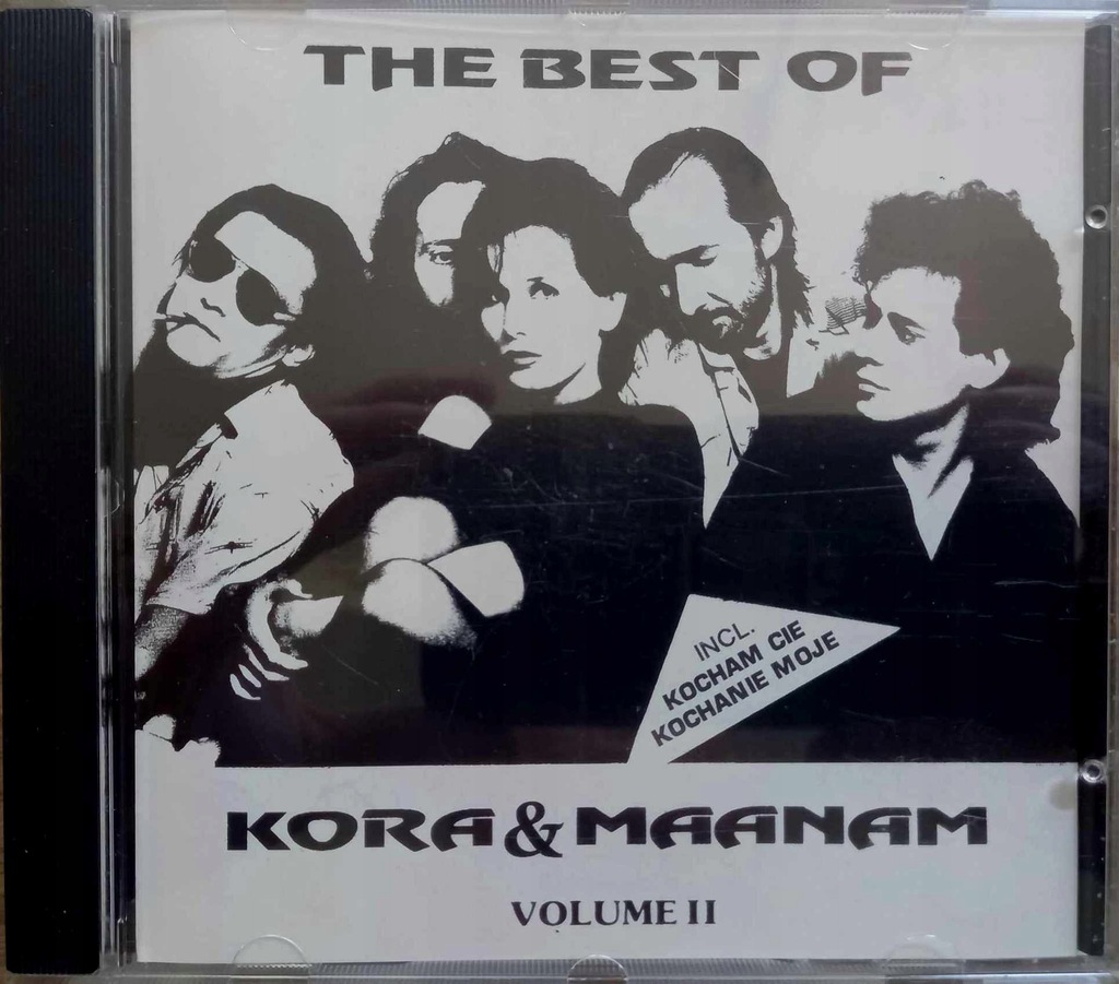 MAANAM – The Best Of Kora & Maanam - Volume II - 1992 Kamiling Co ...