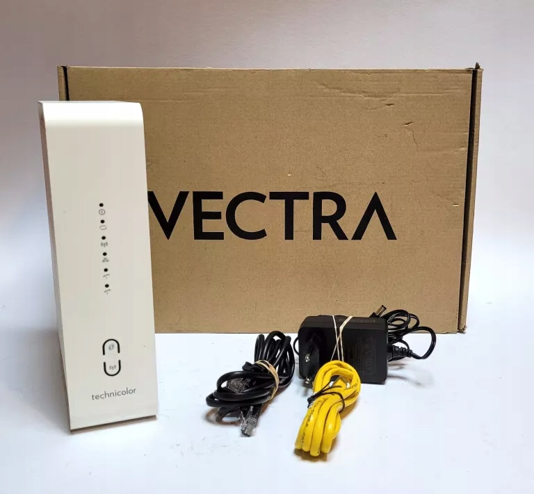 ROUTER PRZEWODOWY TECHNICOLOR CGA2121 / ZESTAW - 13426291755 ...