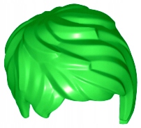 Lego Nowe Włosy damskie krótkie jasnozielone 37823 - 12622970254 ...