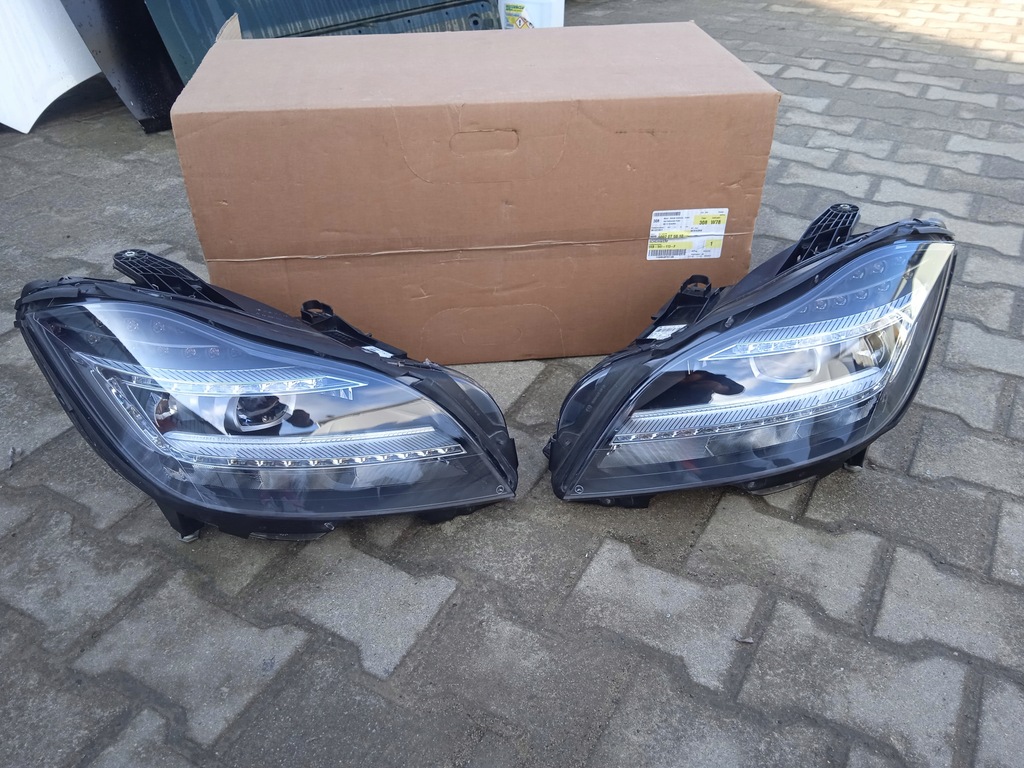 Mercedes CLS W218 Lift Full Led lampa prawa lewa - 13707545079 ...