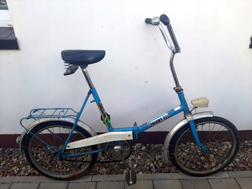 WIGRY 2 KLASYK 50 LAT ZAKŁADÓW ROMET SKŁADAK 1975 - 11029409099 ...