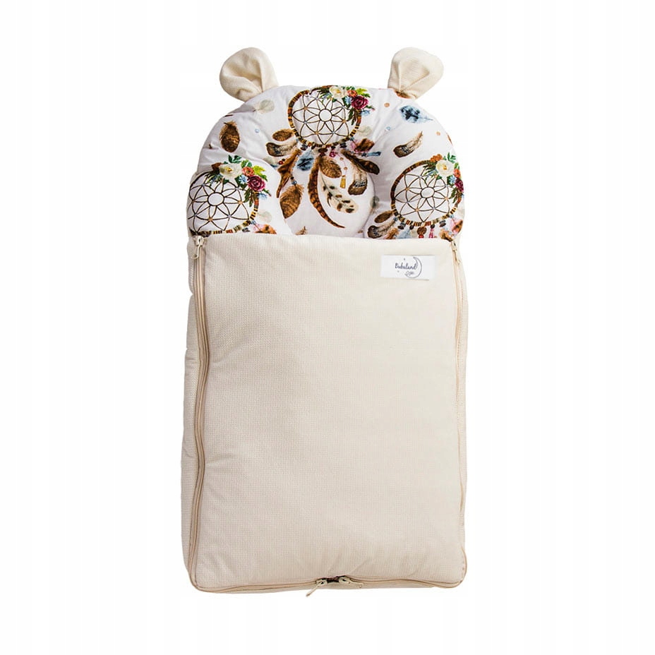 Rożek niemowlęcy, becik miś dla dziecka 35x75 - 9930712343 - oficjalne archiwum Allegro