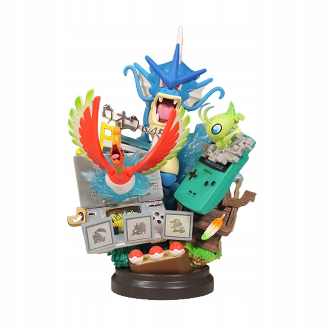 20cm Pokemon rysunek Charizard Pikachu Gyarados ko - 13058745992 ...