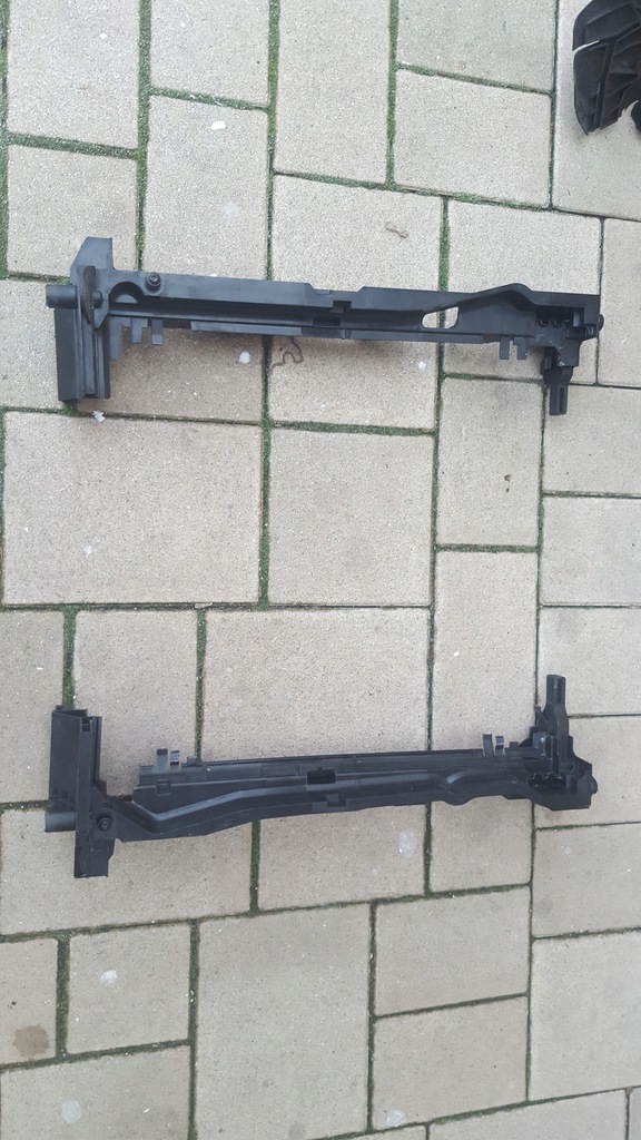 Mocowanie chłodnic Mercedes A0995041700+A099504190 - 7726240856 ...