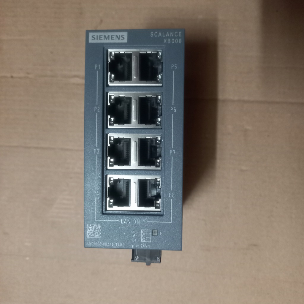 SIEMENS SCALANCE XB008 6GK5008-0BA10-1AB2 - 12017217124 - oficjalne ...