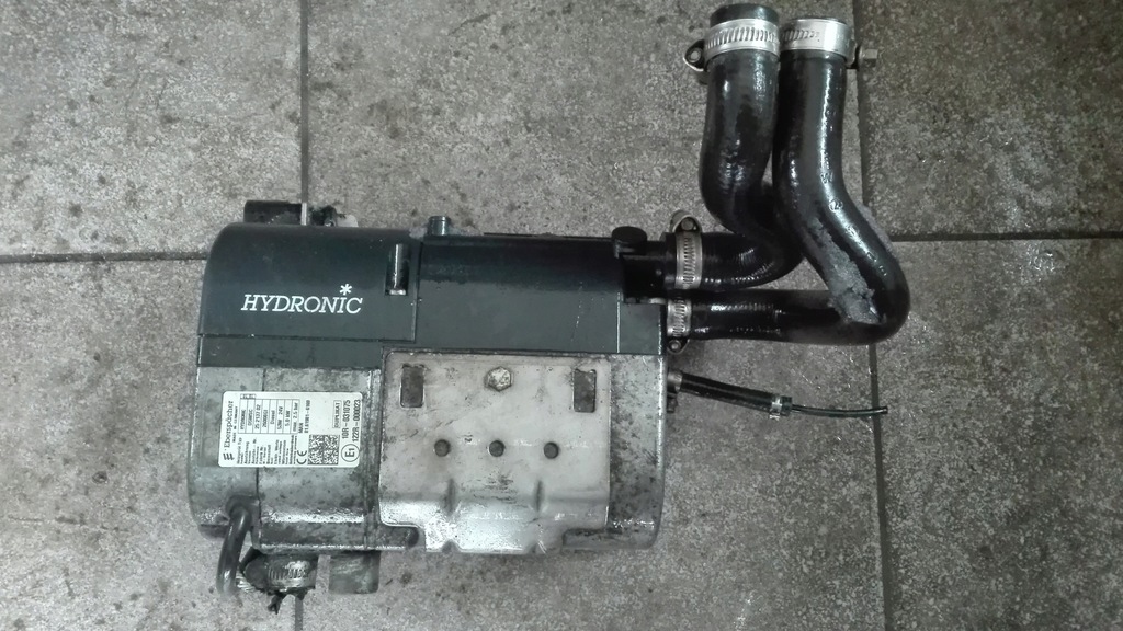 OGRZEWANIE POSTOJOWE HYDRONIC D5WSC MAN TGX TGL - 13163865823 ...