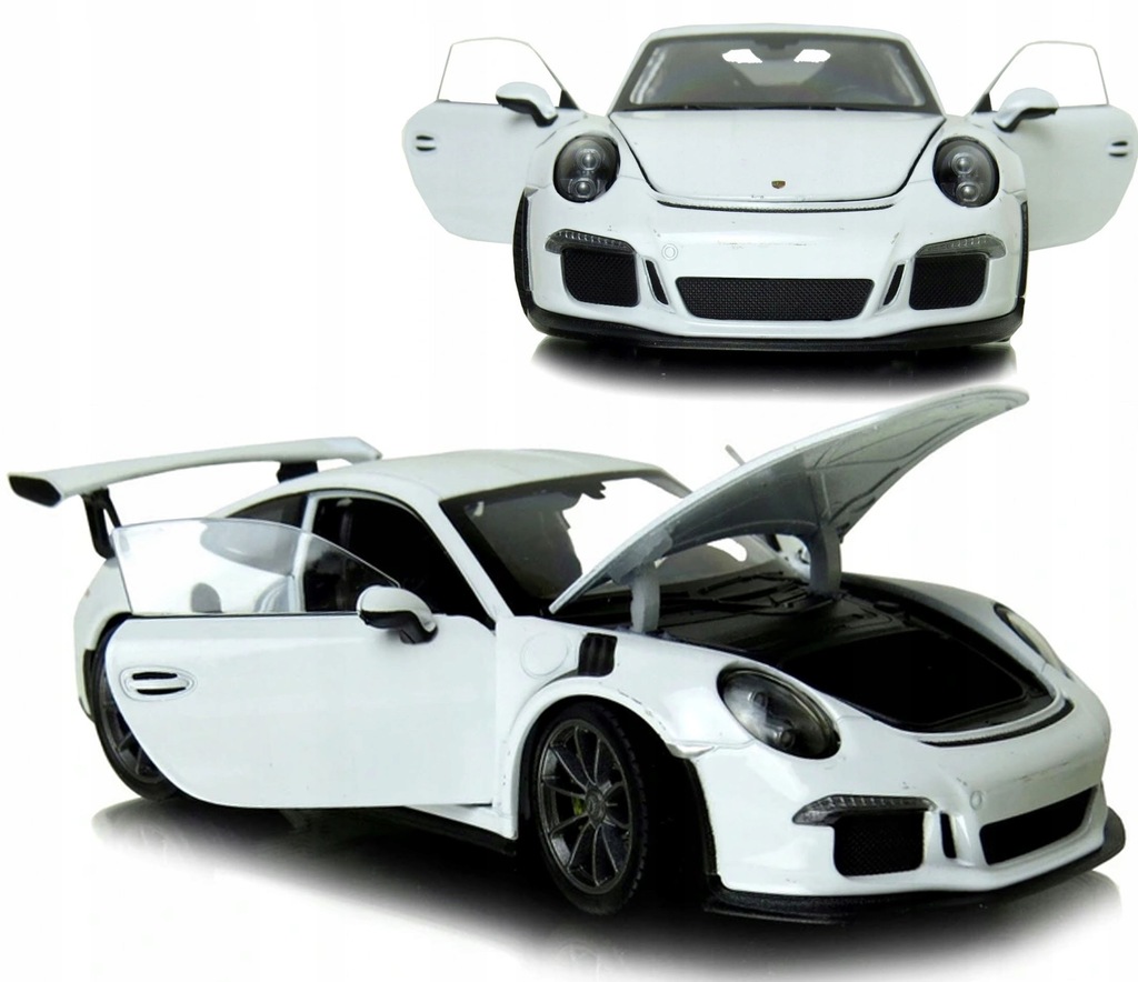Купить PORSCHE 911 GT3 RS Авто МЕТАЛЛ МОДЕЛЬ Welly 1:24: отзывы, фото и ...