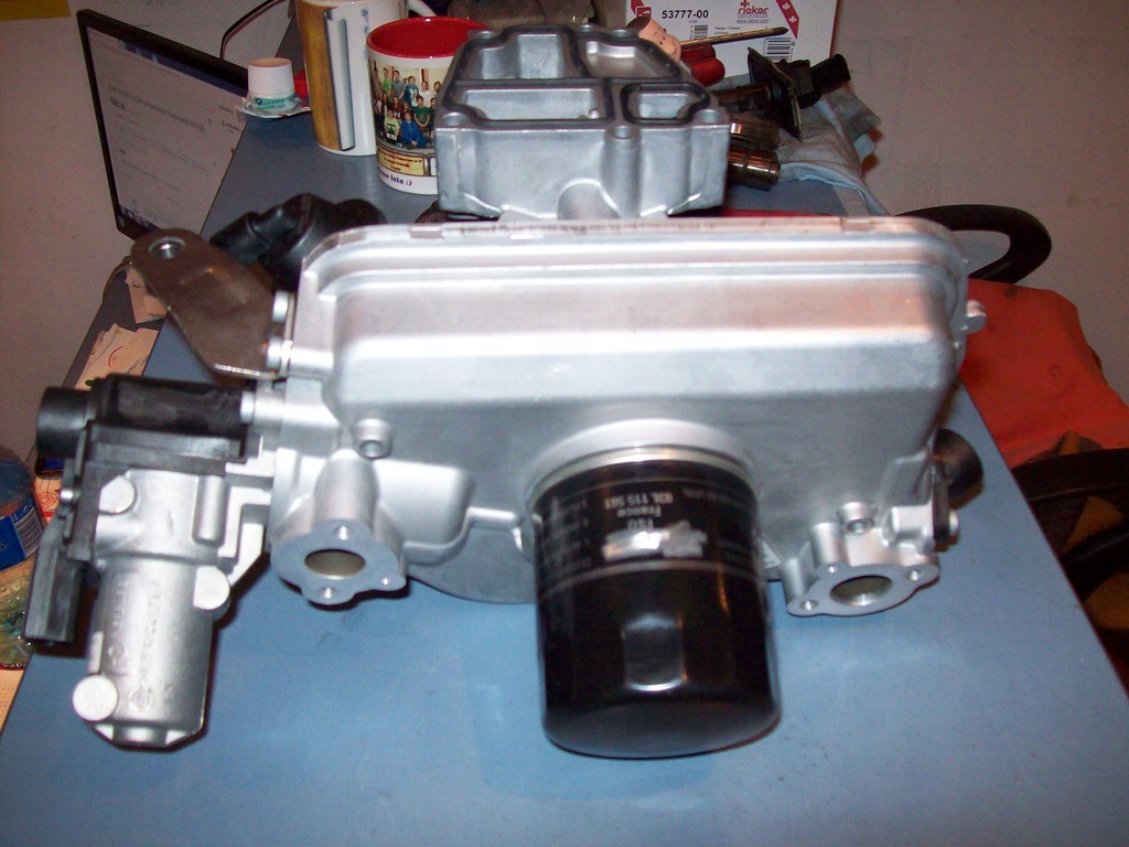 CHŁODNICA SPALIN EGR VW T5 T6 03L115512D - 13452803382 - oficjalne ...