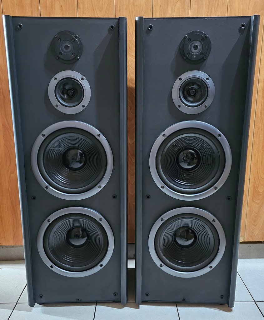 Kolumny SHARP CP-8800 | 4x25 cm | 200W | - 15314714805 - oficjalne archiwum Allegro