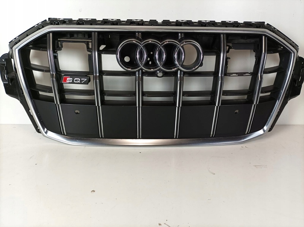 AUDI SQ7 4M LIFT GRILL ATRAPA ZDERZAKA - 11972787567 - oficjalne archiwum Allegro