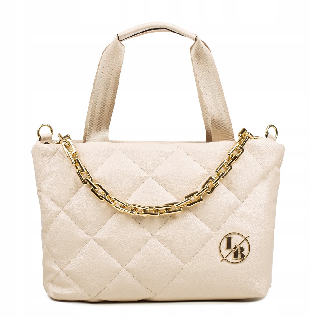 POLSKA TOREBKA LAURA BIAGGI SHOPPER A4 NA RAMIĘ - 11972159112 - oficjalne archiwum Allegro