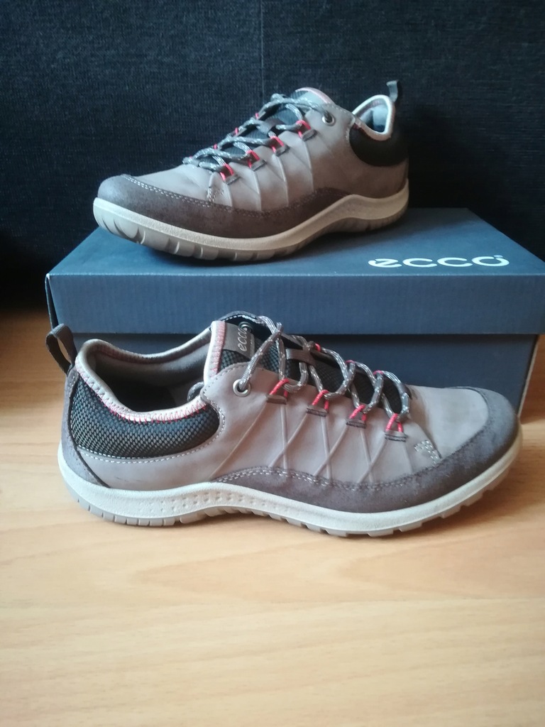 Ecco Aspina 38 yak buty 25cm pudełko - 13101891653 - oficjalne archiwum Allegro