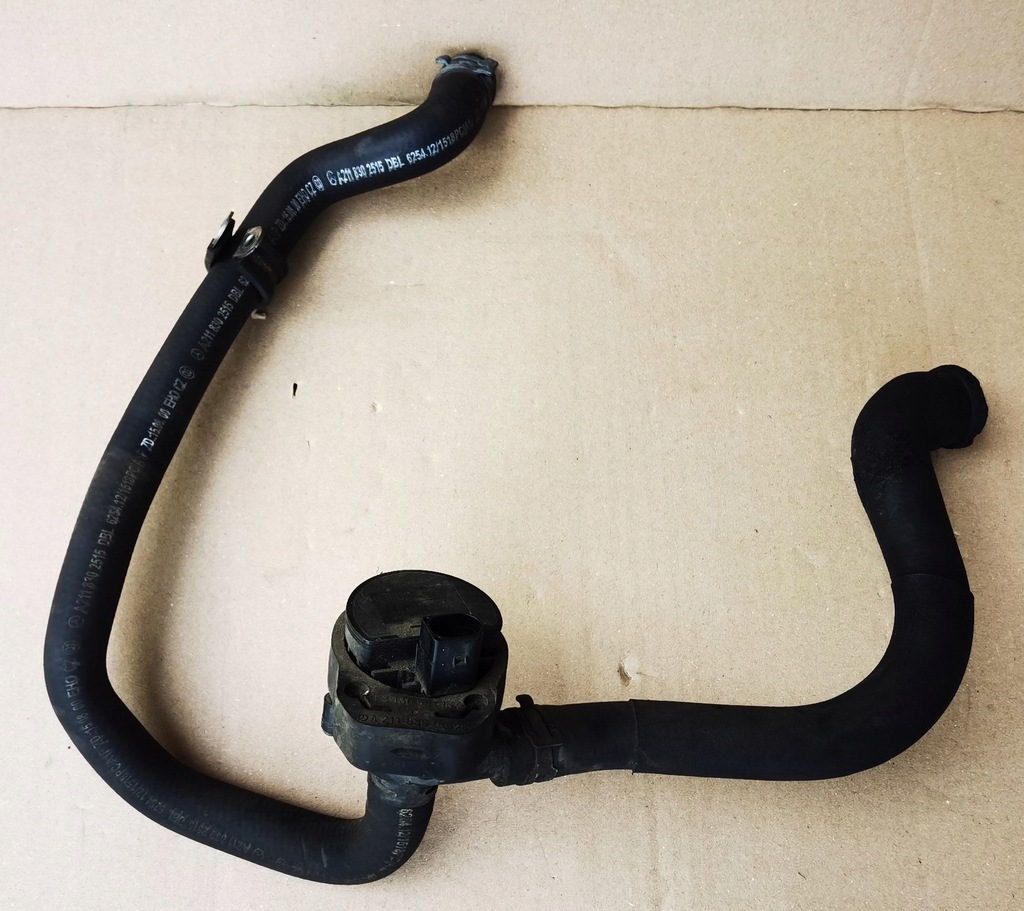 POMPA WODY WĄŻ PRZEWODY MERCEDES W211 A2118350028 - 12405792256 ...