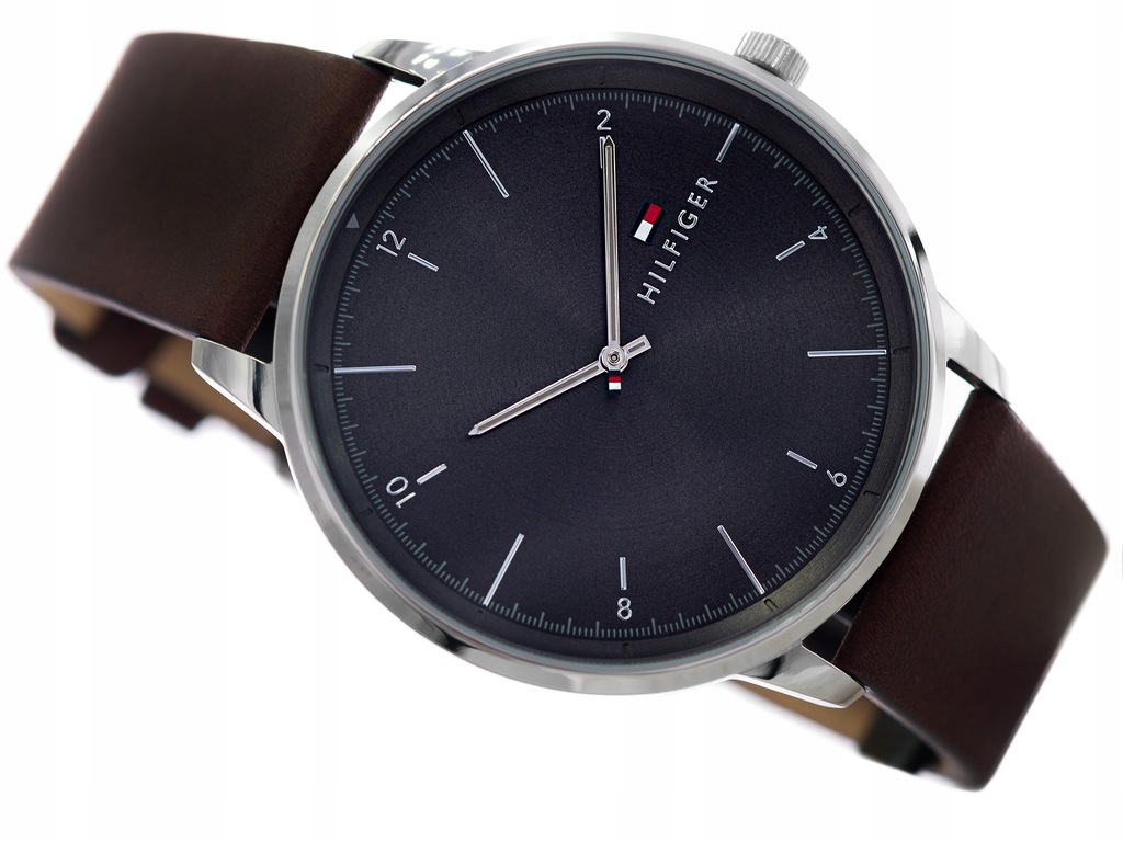 MĘSKI ZEGAREK TOMMY HILFIGER 1791840 HENDRIX BRĄZ - 11112441826 ...