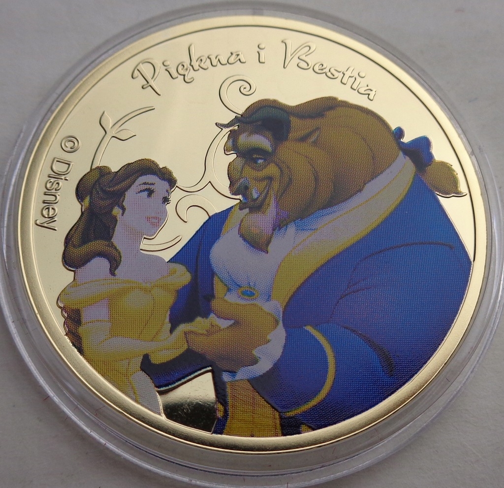 ZŁOTA KOLEKCJA DISNEYA - Piękna i Bestia - 12994392634 - oficjalne archiwum Allegro