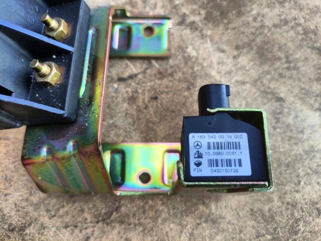 MERCEDES ML W163 czujnik sensor ESP A1635420618Q02 - 12461849942 ...
