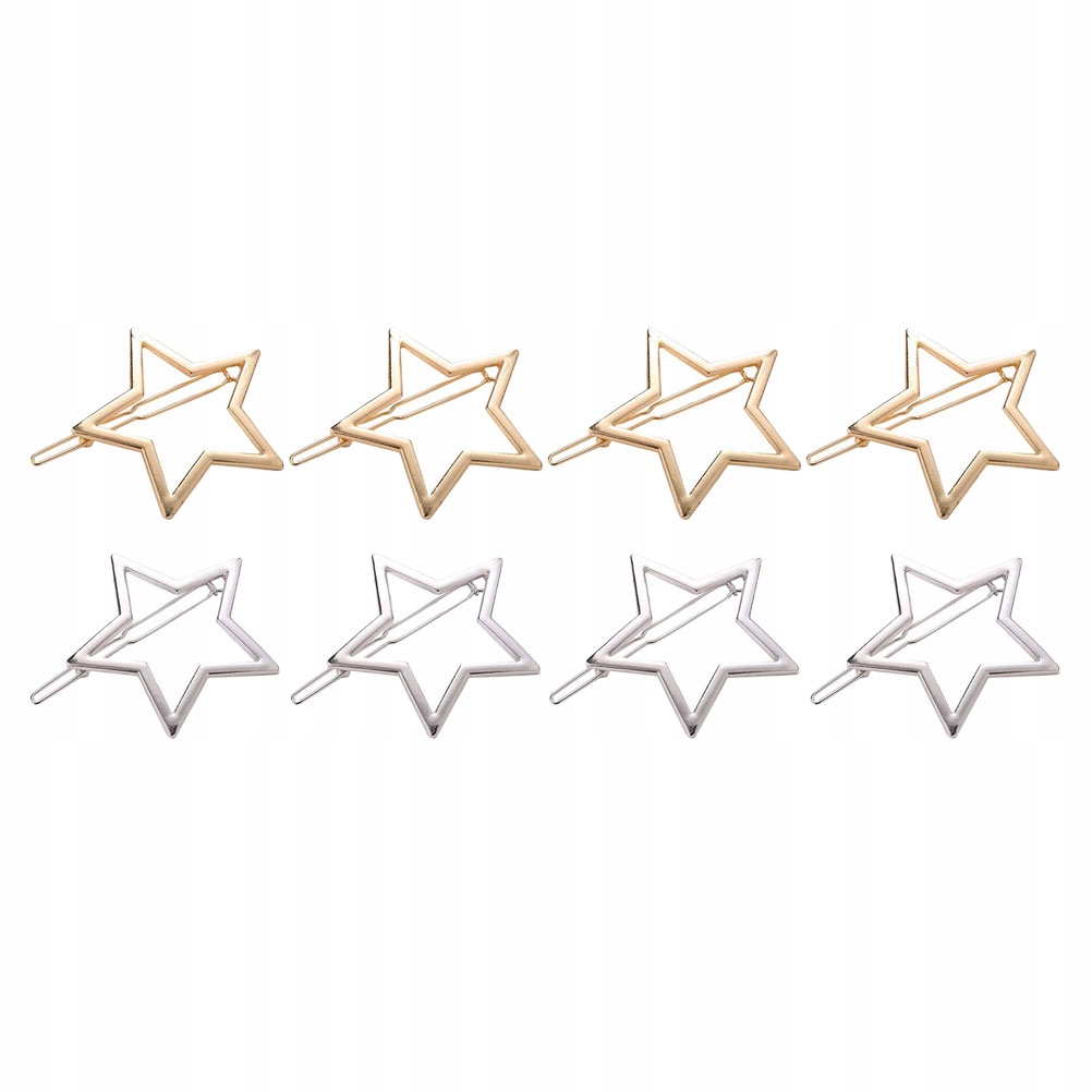 Five-pointed Star Hairpin Metal Claw Clips - 13592981992 - oficjalne ...