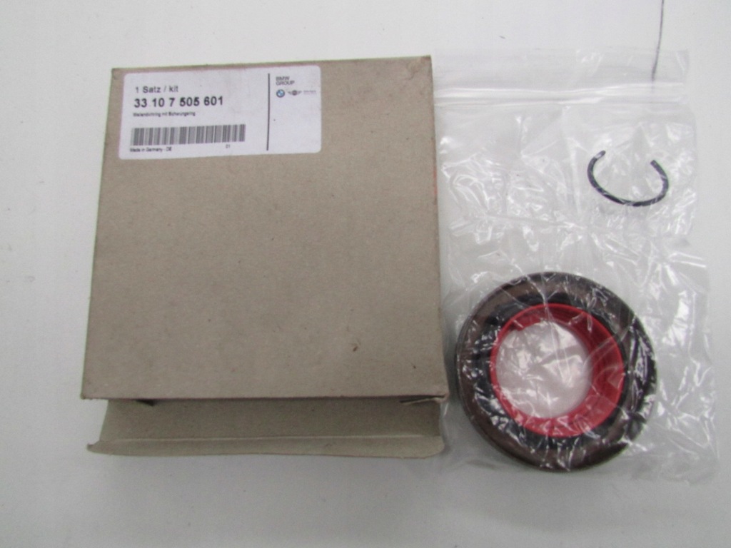 BMW USZCZELNIACZ PÓŁOSI 33107505601 - 11616121896 - oficjalne archiwum ...