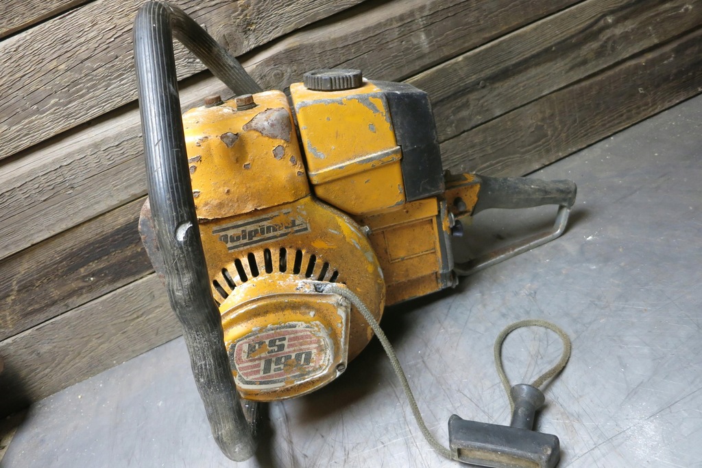 stare narzędzia piła spalinowa DOLPIMA Ps 190 - 12798723224 - oficjalne ...