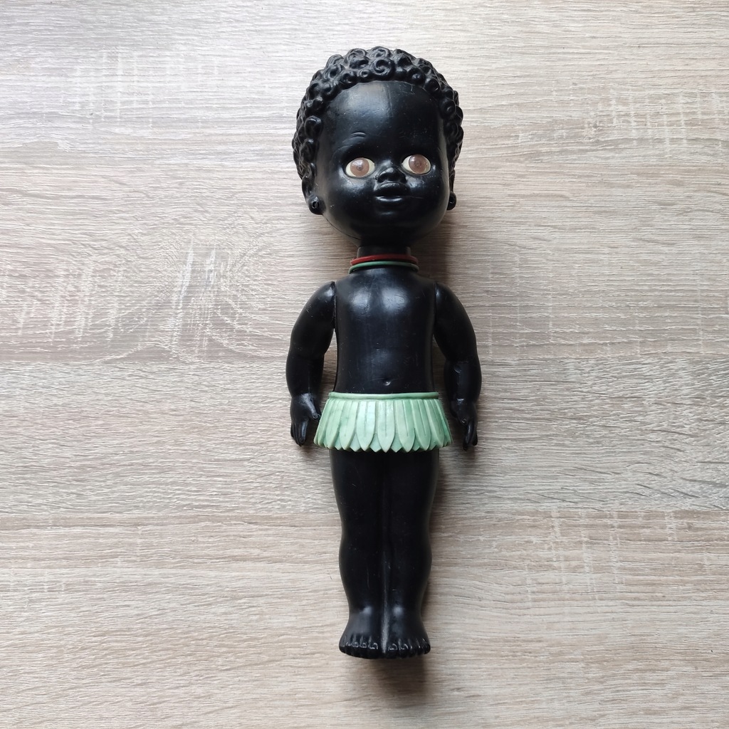 LALKA MURZYNKA - MURZYNEK - ZABAWKA - PRL. - 13521061038 - oficjalne ...