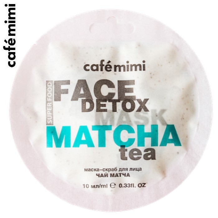 CAFE MIMI Maska-scrub Matcha & Aloe Vera - 13205163218 - oficjalne ...