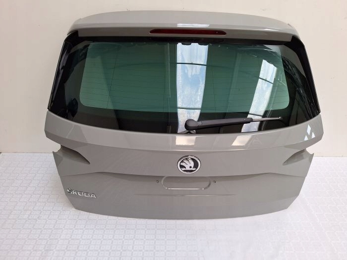 SKODA KAROQ 2017- KLAPA TYŁ BAGAŻNIKA LF7A - 14811502897 - oficjalne ...